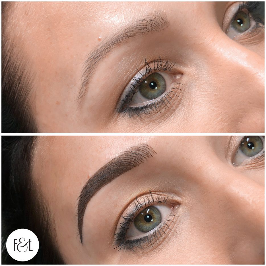 Leia - Combo Brows - Feather and Lace Cosmetic Tattoo
